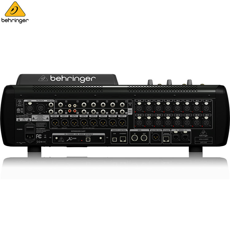 BEHRINGER/百灵达 X32/ X32C/WING 舞台会议多轨录音 数字调音台-阿里巴巴