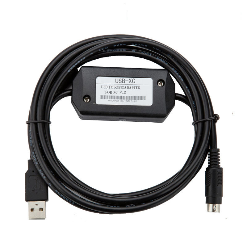 适用信捷XC1,XC2,XC3,XC5系列PLC编程电缆 通讯数据下载线USB-XC-阿里巴巴