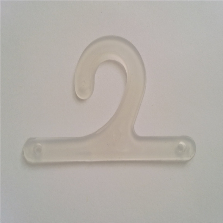 Glossy transparent hook plastic bag hook small hook, clothes pin buckle ...