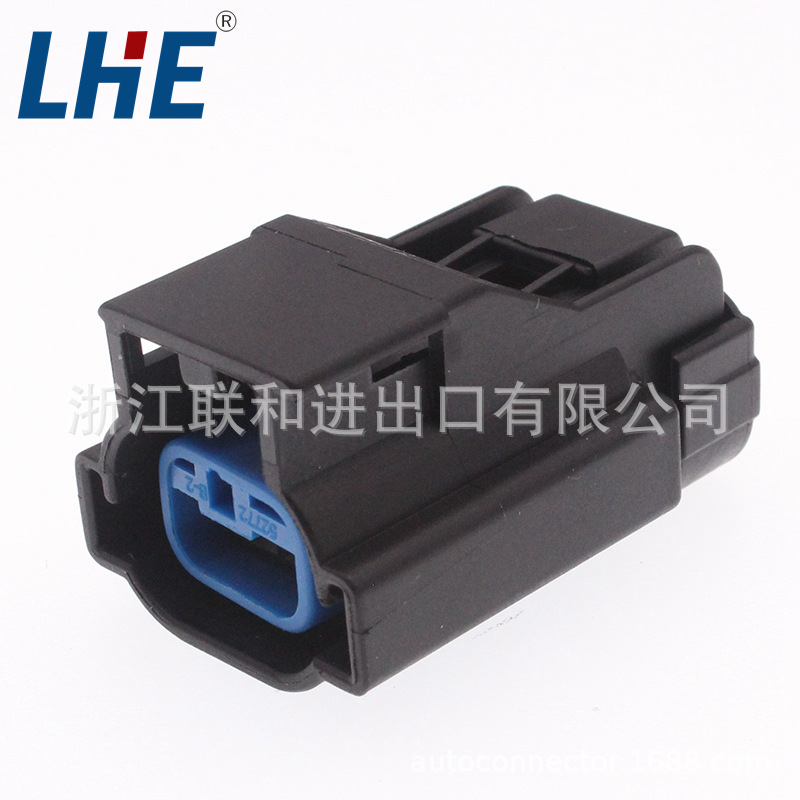 54200200 燃油泵氧传感器 2孔黑色防呆防水汽车连接器 FCI-阿里巴巴