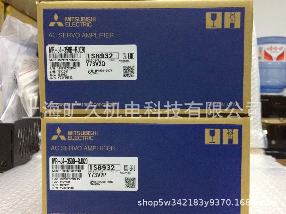 伺服驱动器/MR-J4-350B-RJ020/全新原装.质保一年全新 议价-阿里巴巴