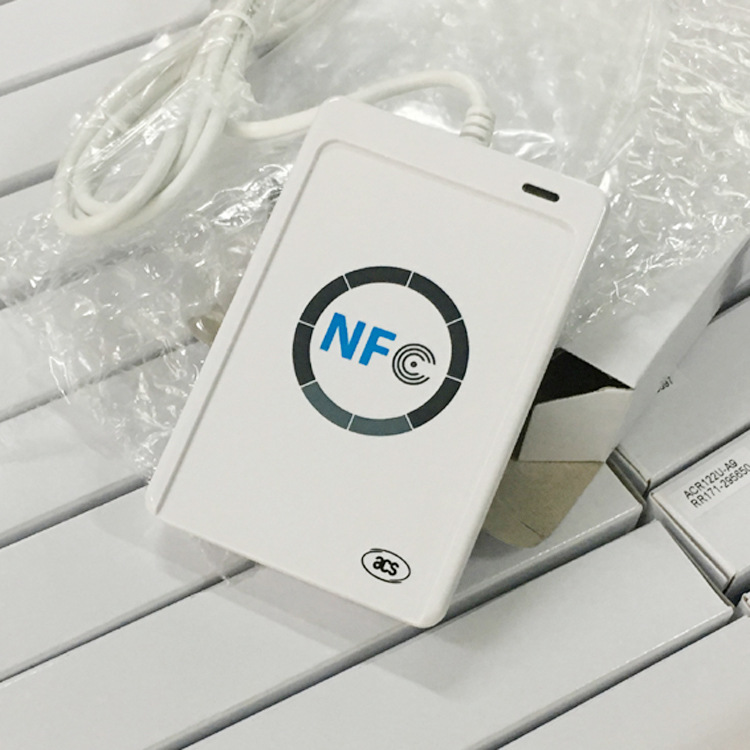 ACR122U-A9安卓广告机内嵌入式NFC讀卡器|RFID读写器|IC卡写卡器-阿里巴巴
