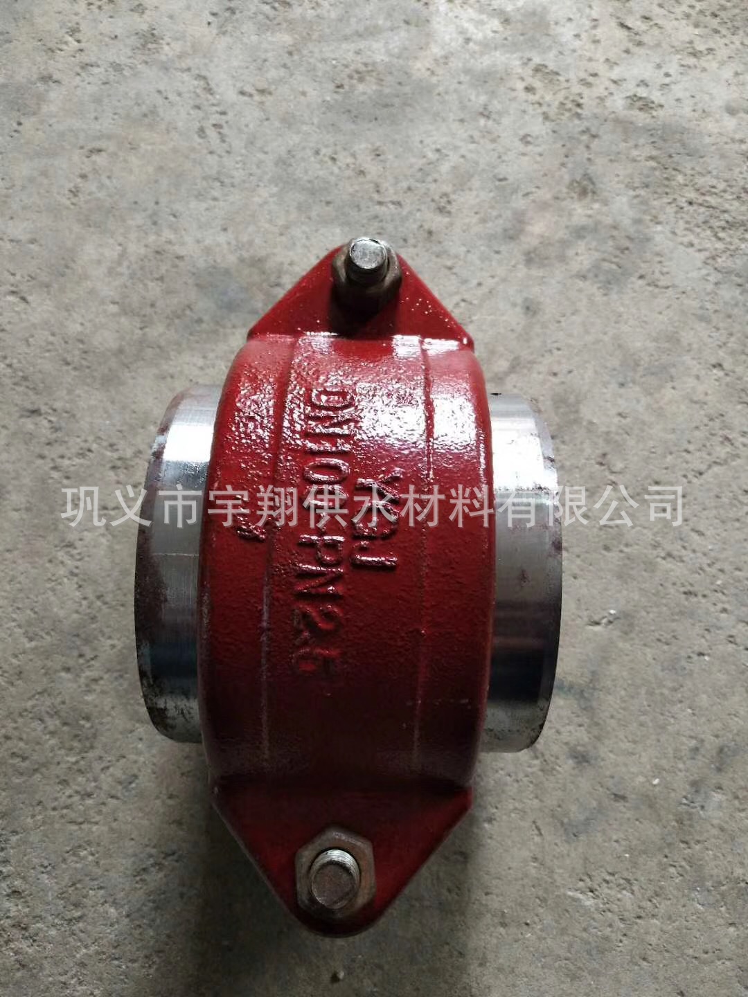 各种矿用柔性管接头 卡箍式挠性管接头 KRHD KRH 钢制环形管接头-阿里巴巴