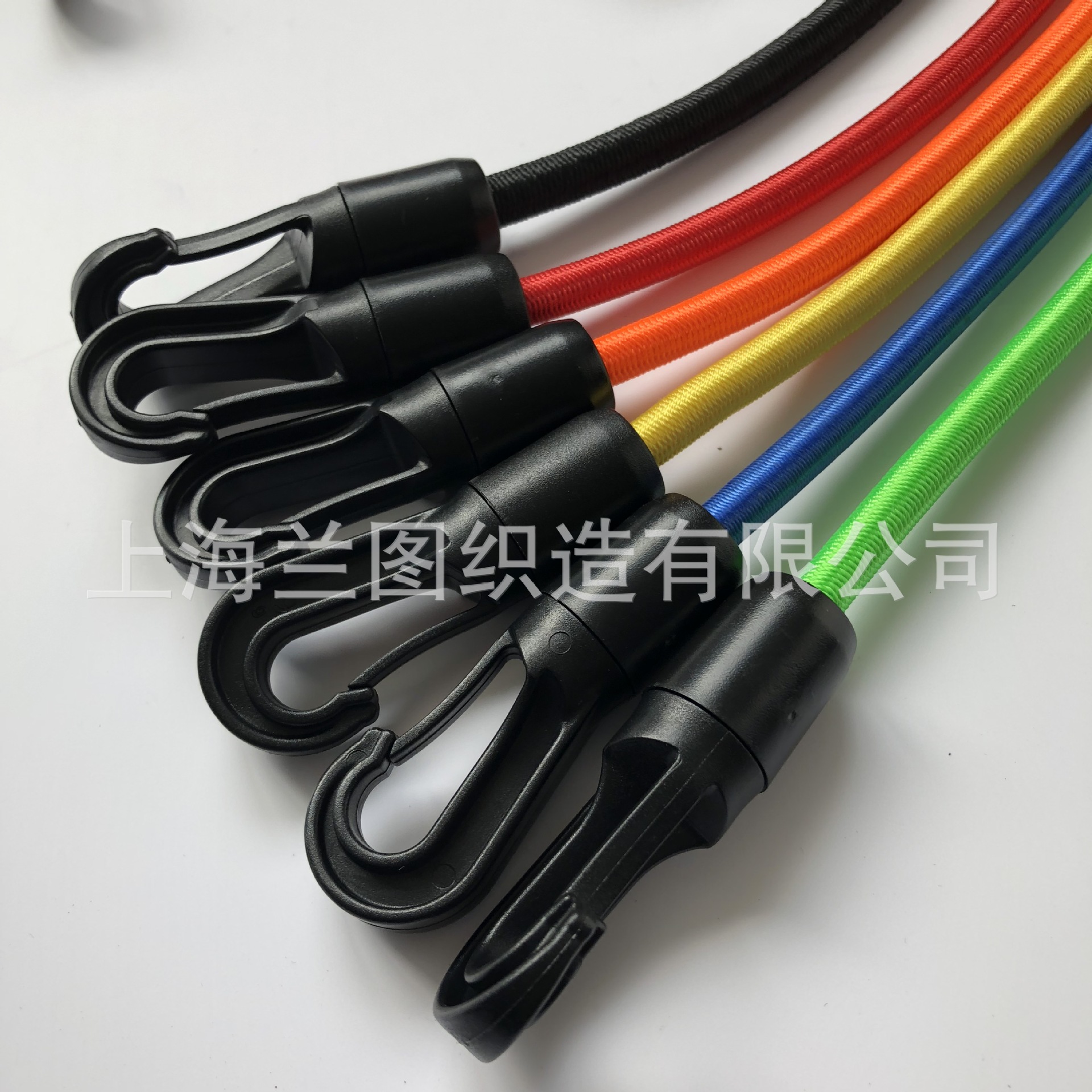 厂家定做健身弹力绳挂钩弹力绳 运动拉力绳 彩色挂钩弹力绳-阿里巴巴