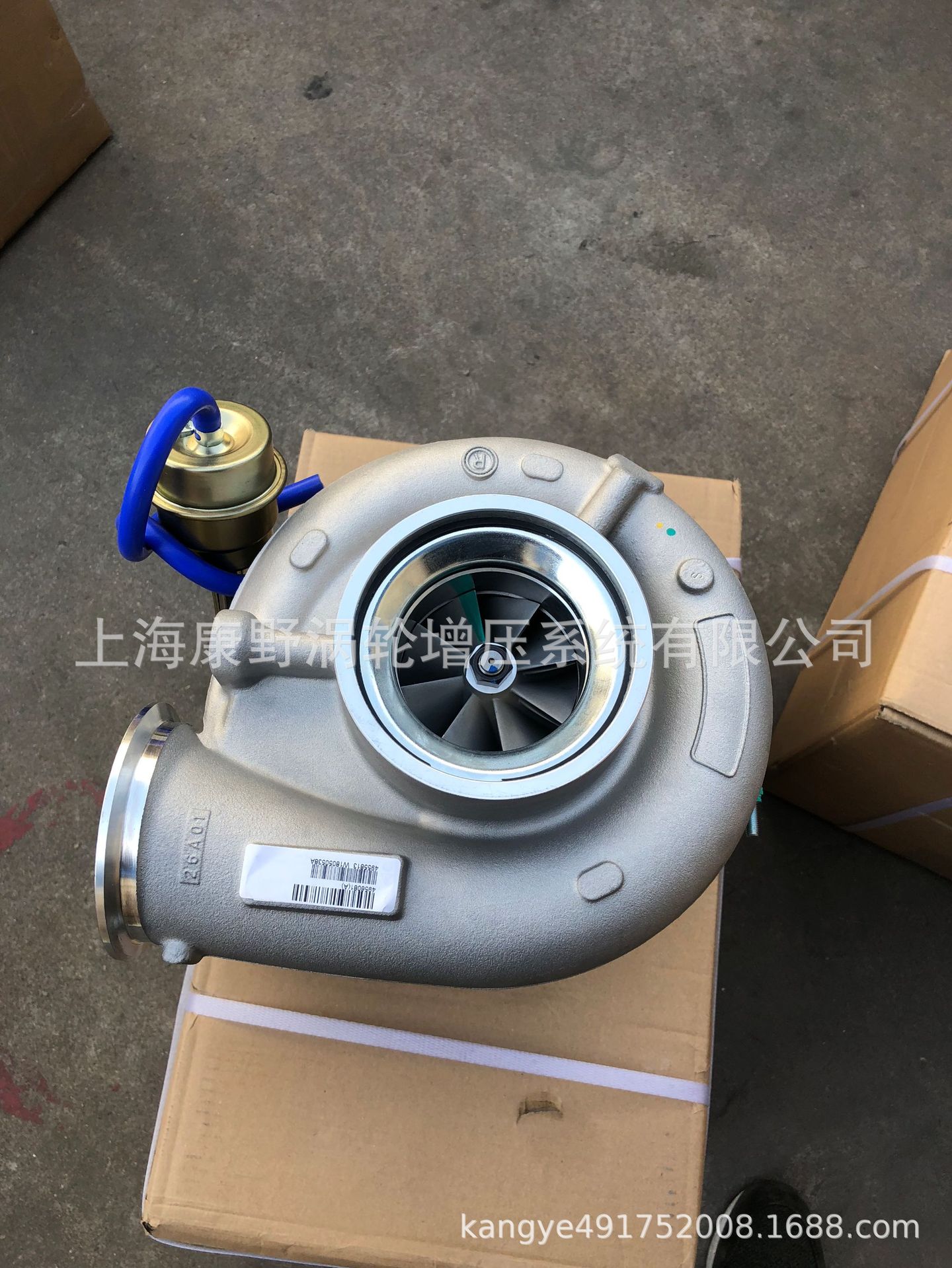 增压器4956081 4955813 HX60和4047148 4047153 4038500 4955216-阿里巴巴