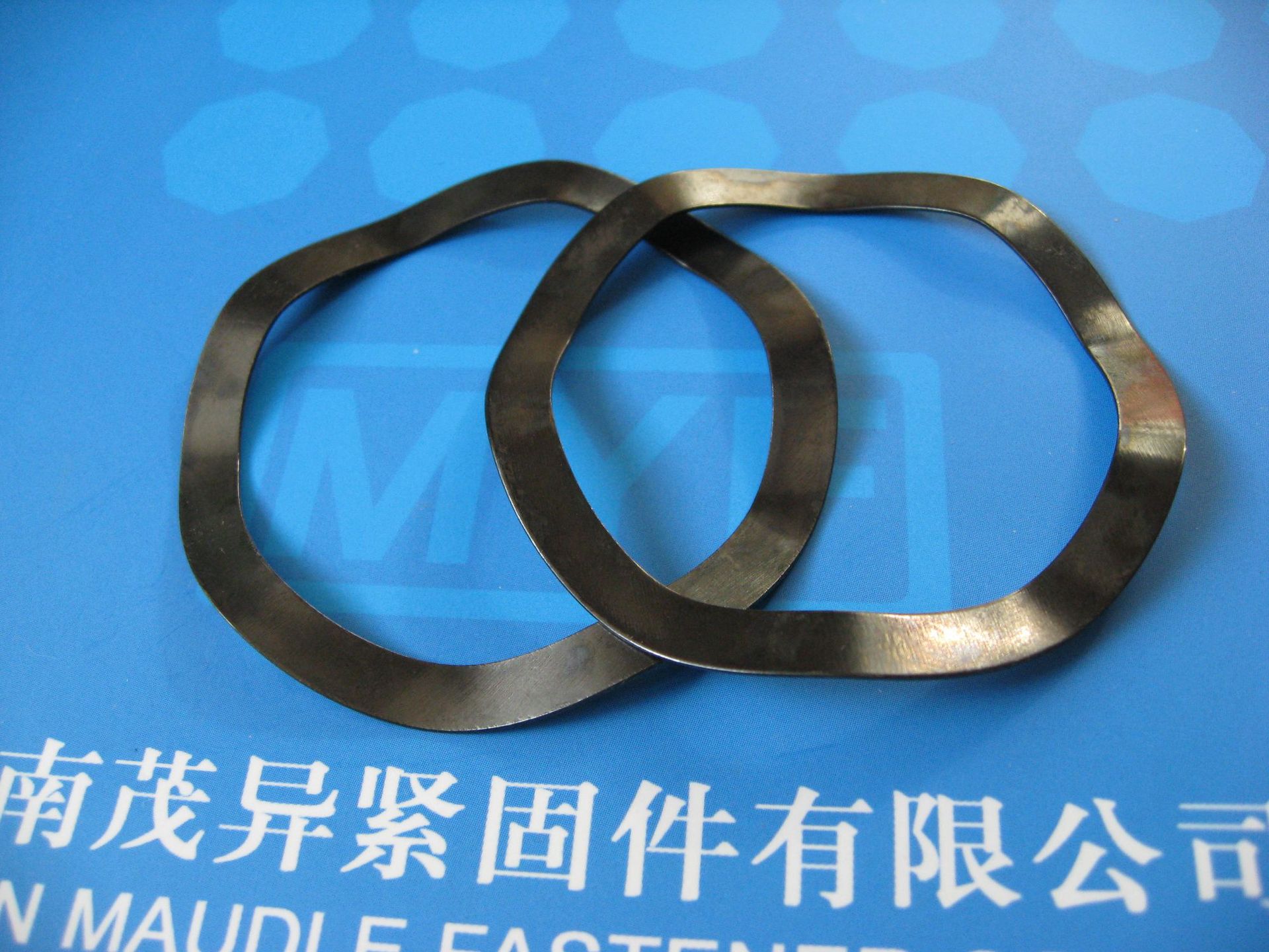 交流电动机用钢质波形挤压弹簧垫圈波纹垫片JB/T7590-阿里巴巴