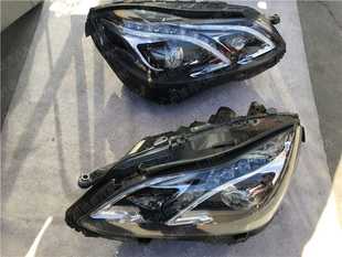 奔驰212 E200 E260 E280 E300 E350前大灯 前照灯 升级低配改高配-阿里巴巴