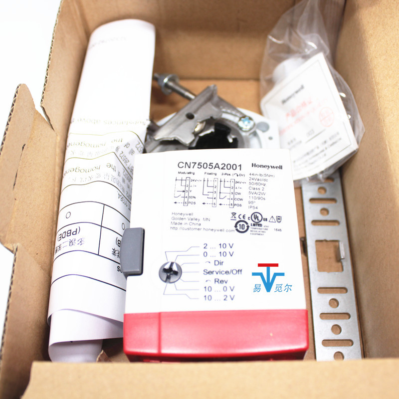 CN7505A2001 风机风门执行器 honeywell霍尼韦尔 电动风阀执行器-阿里巴巴