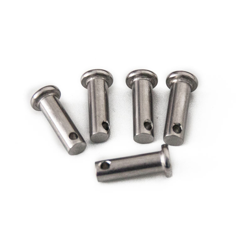 M12 304不锈钢销轴GB882 平头带孔圆柱销 插销 销钉 带孔销定位销-阿里巴巴