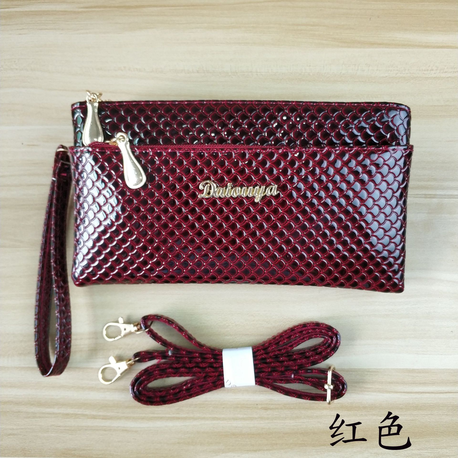 戴欧娅2019新款中老年双胞胎两用包女士包包单肩斜跨包零钱手拿包-阿里巴巴