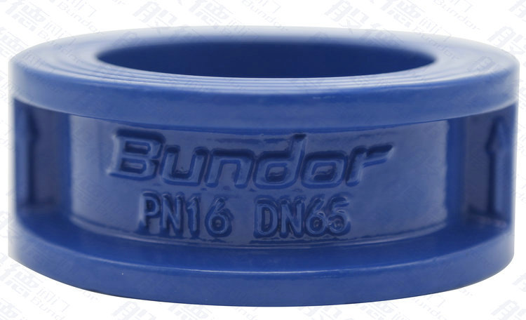 蝶式止回阀DH77X-16双瓣式逆止阀单向阀球铁对夹式止回阀 DN100-阿里巴巴