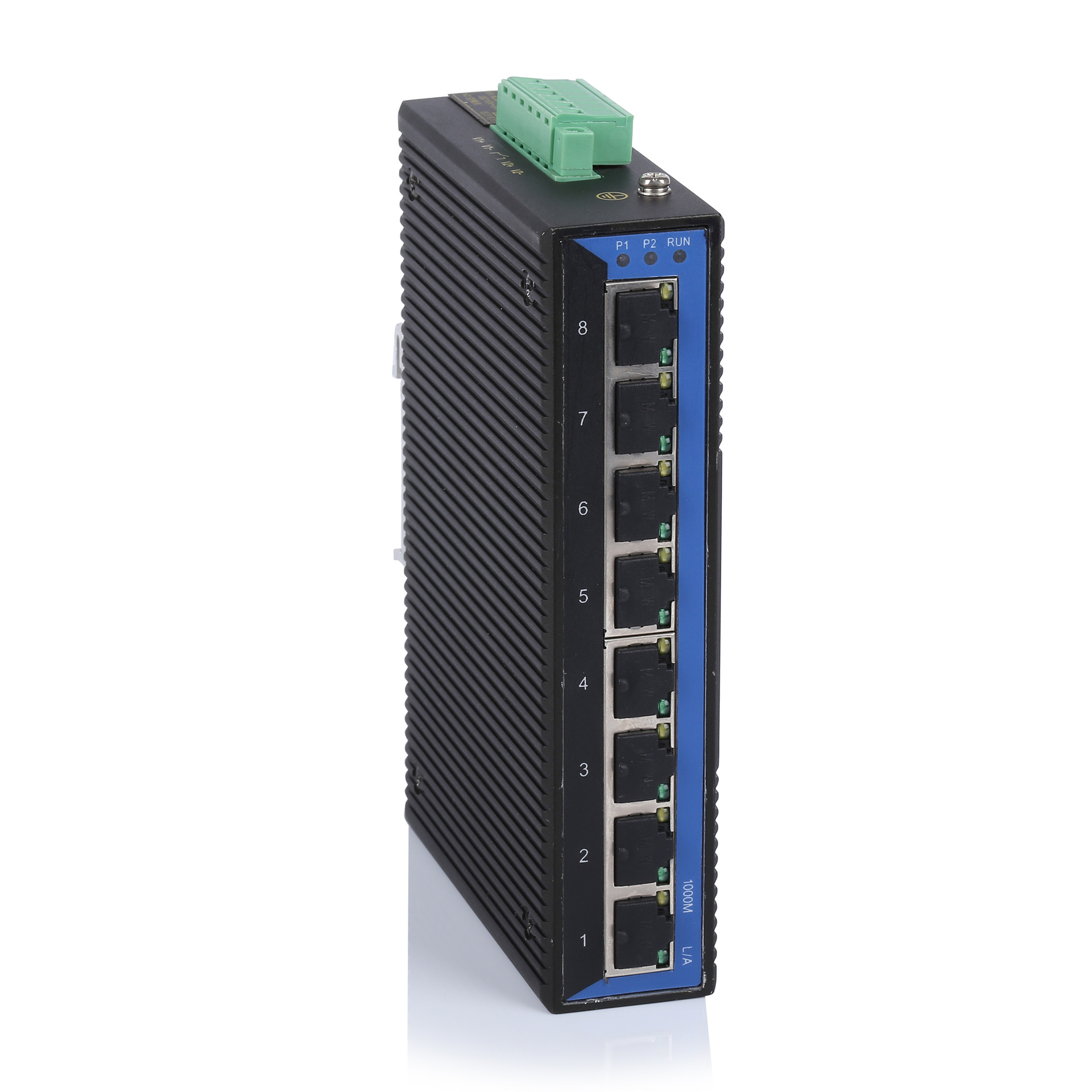 MIEN2208-AD220 8口百兆非网管型卡轨式交换机-阿里巴巴