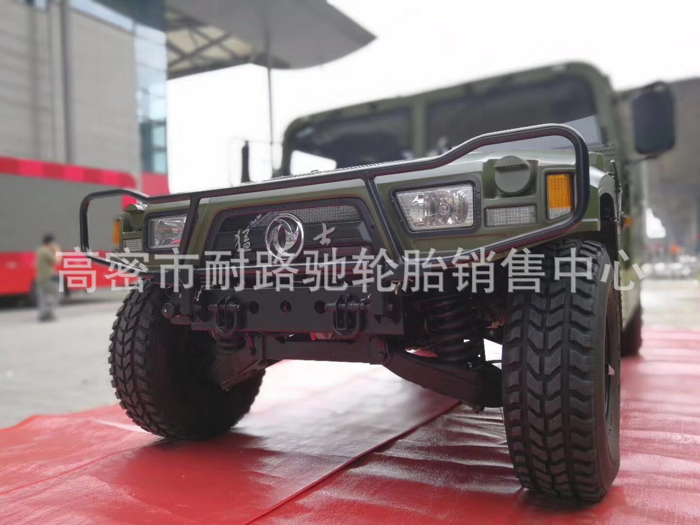 东风EQ2050B 猛士指挥车轮胎37x12.5R16.5 LT 真空越野轮胎-阿里巴巴