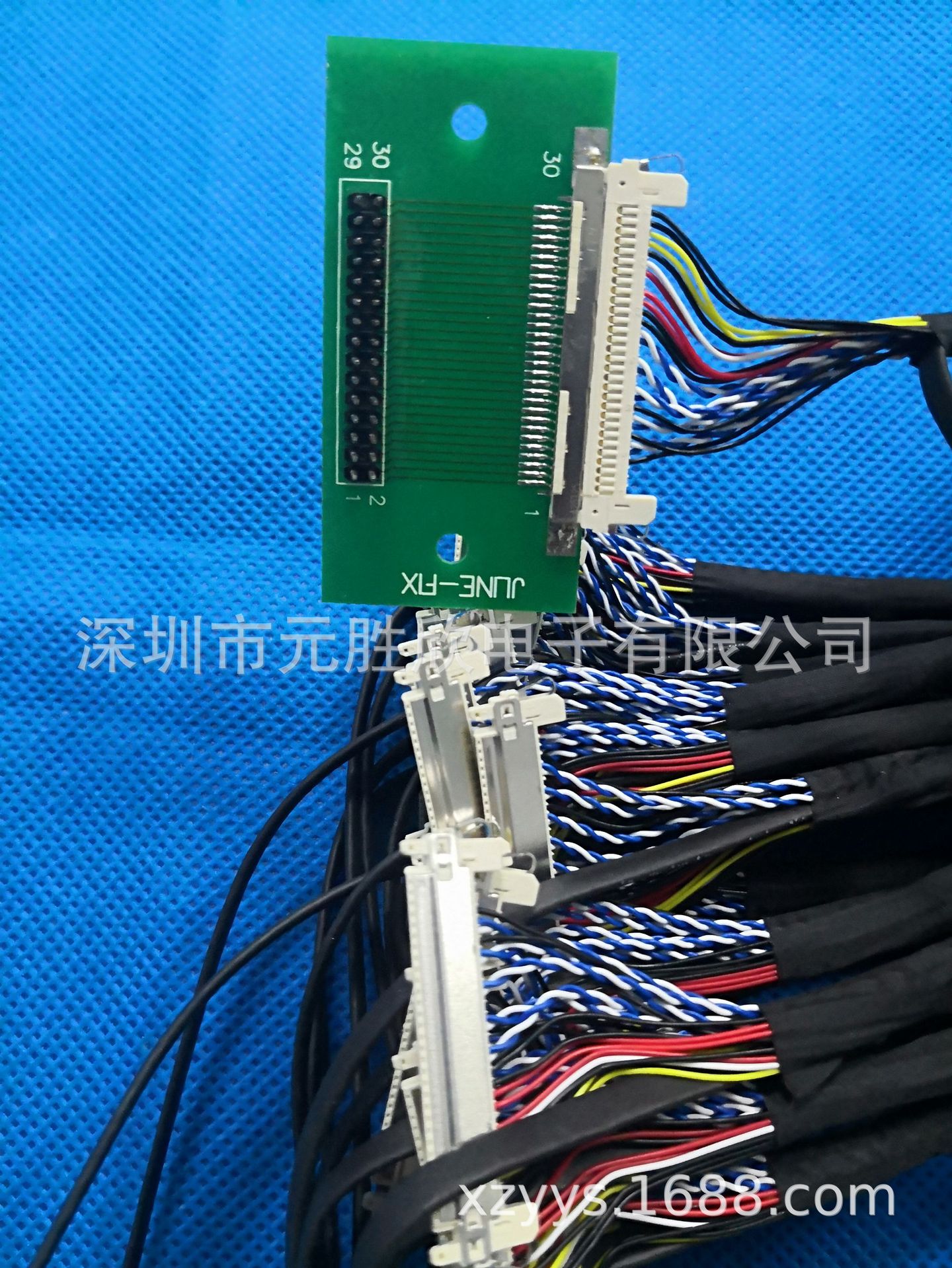 lvds接口屏线安装图解-千图网