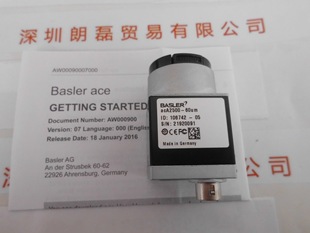 BASLER巴斯勒 acA2500-60Um 工业相机-阿里巴巴