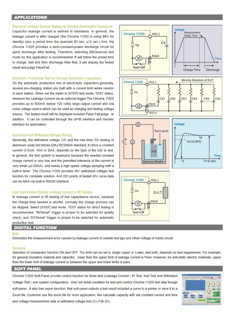 全新台湾Chroma 11200电容漏电流 绝缘电阻测试仪 电容器-阿里巴巴