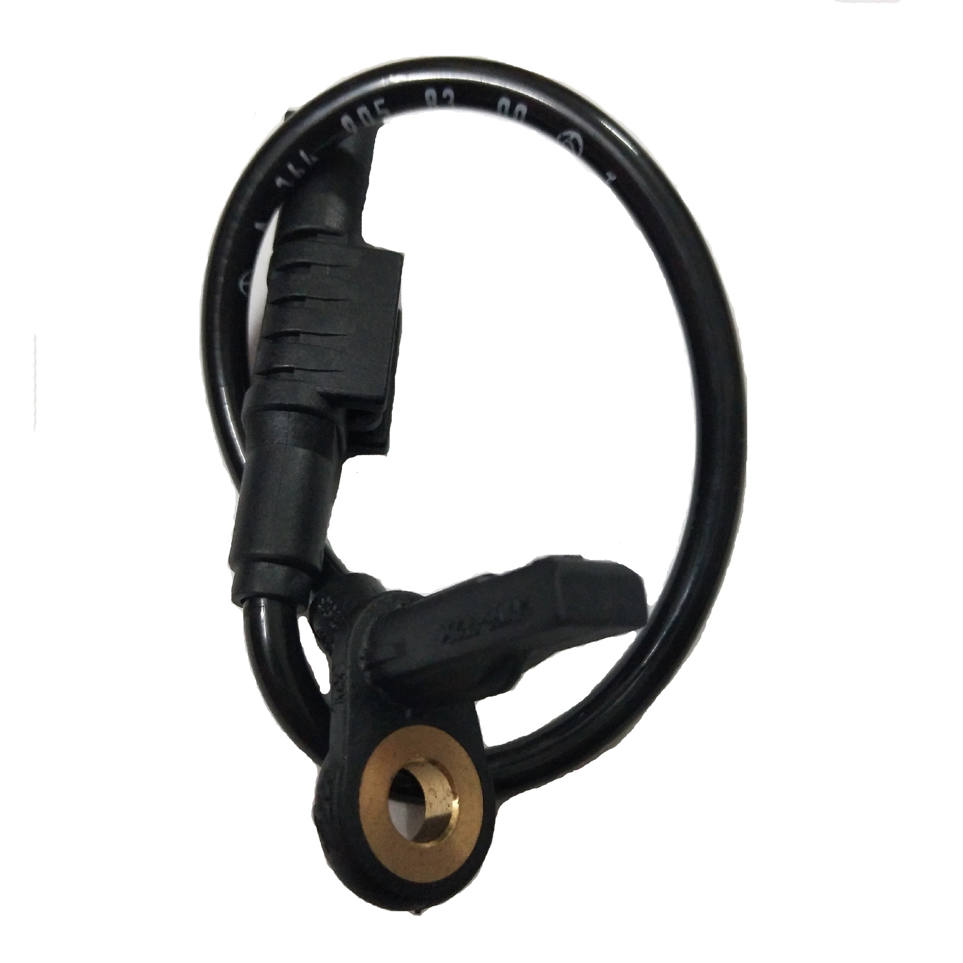 适用于奔驰W251 W164 ML ABS感应线 汽车后轮传速感器1645400517-阿里巴巴