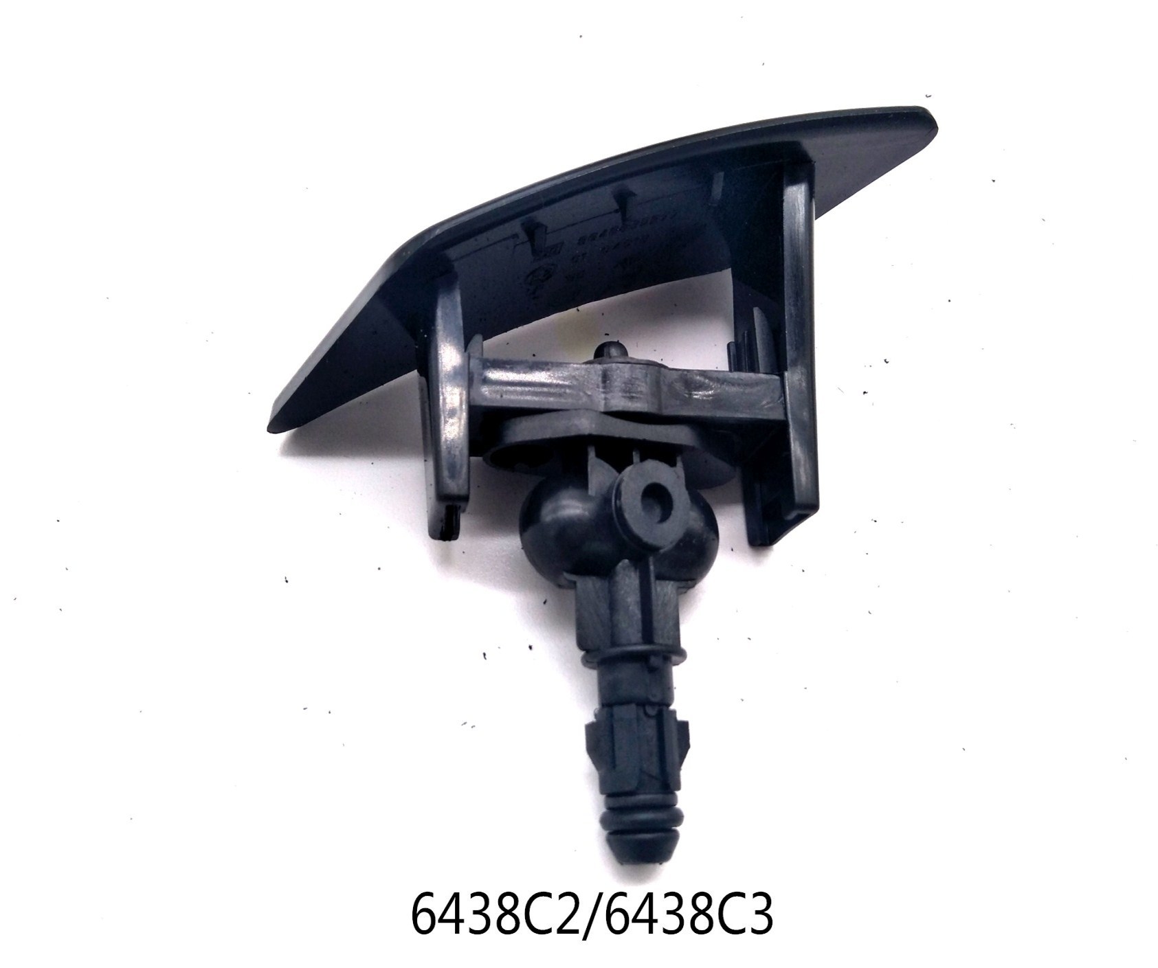 大灯喷水嘴6438F5 6438F4适用雪铁龙C4标致307308SW307SW-阿里巴巴