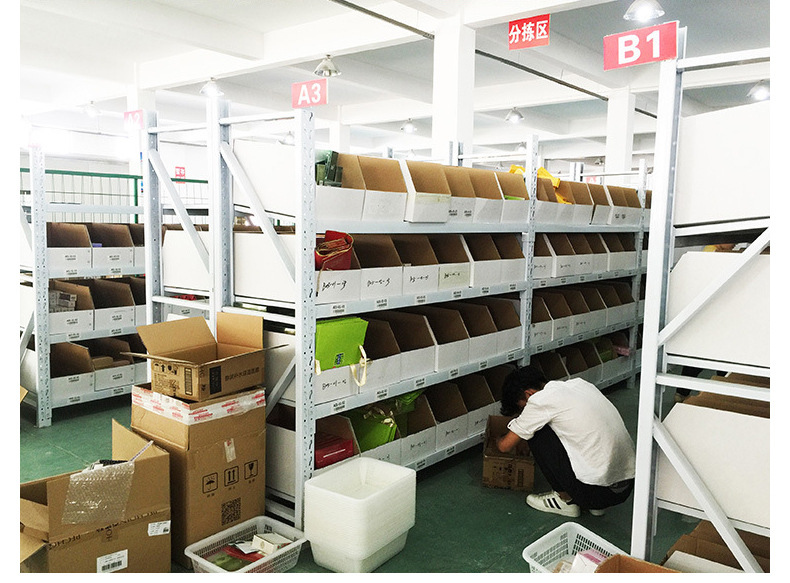 50厘米库位纸箱仓储分拣特硬货架零件纸箱收纳陈列展示纸盒-阿里巴巴