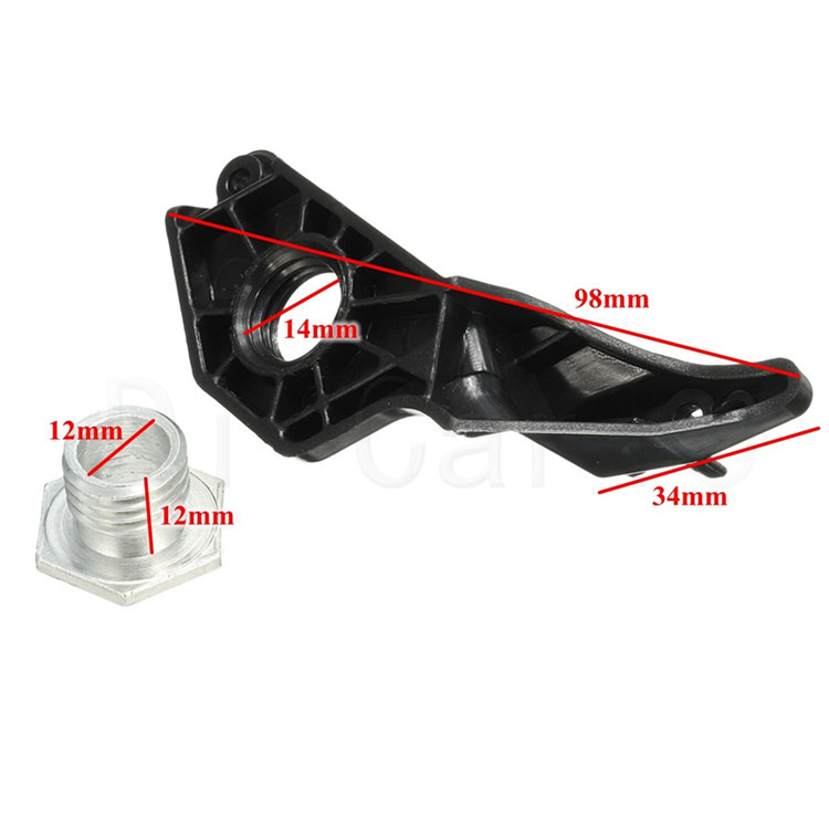 适用宝马5系E60 E61 523i525i528530大灯上支架大灯脚63126941478-阿里巴巴