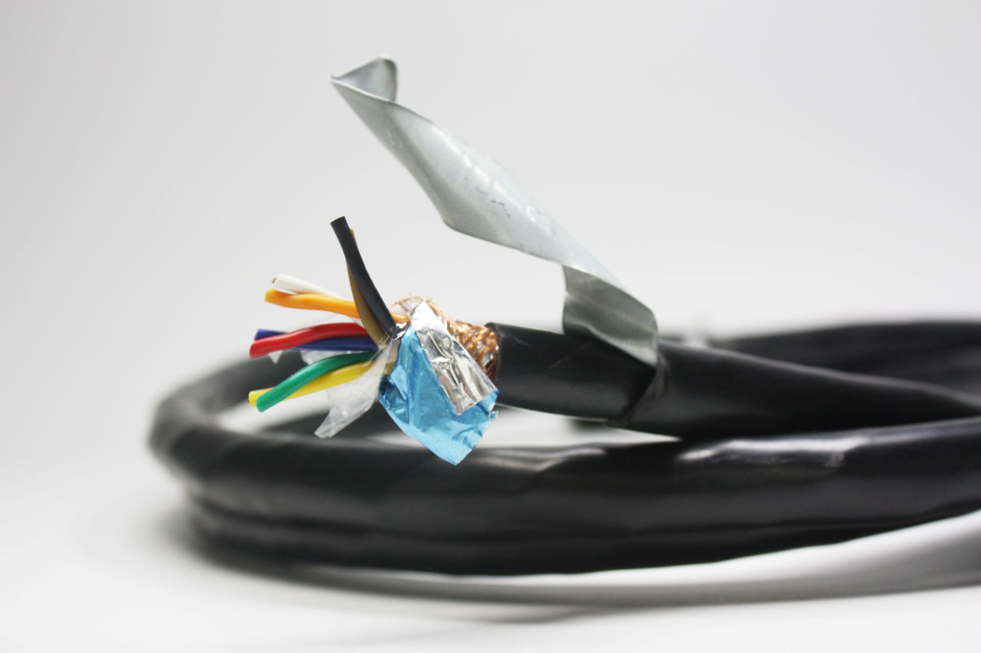 屏蔽铠装双绞线RVSP22 8X0.5对绞多股软线RVSP22控制电缆国标保证-阿里巴巴