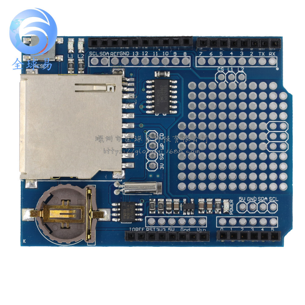 SUNLEPHANT Data logging shield XD-204 数据采集模块记录器-阿里巴巴