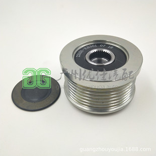 批发优质适用于尼桑NAVARA D40发电机皮带单向轮23151-EB301-阿里巴巴