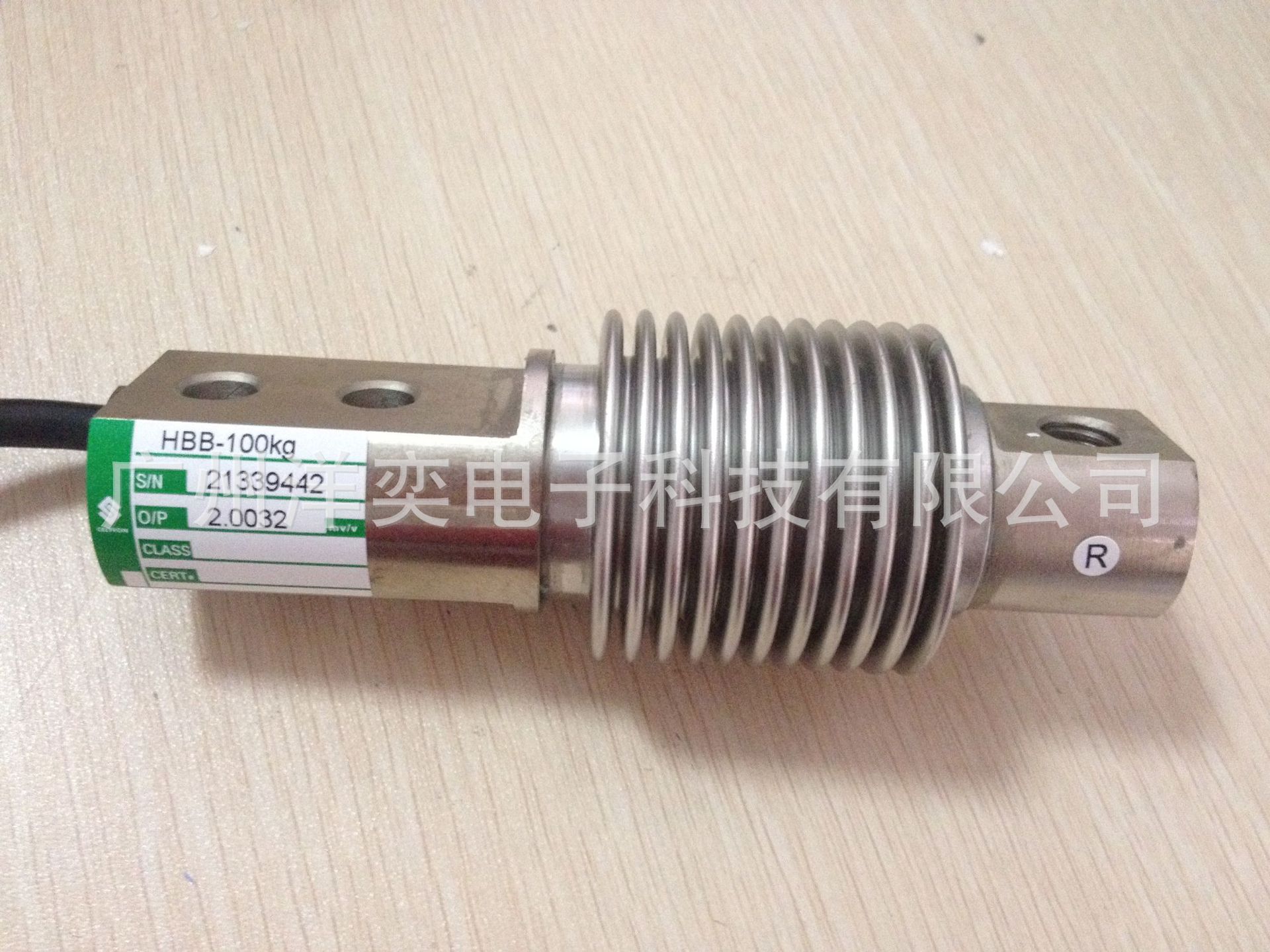 HBB-250KgSS不锈钢称重传感器,美国世铨HBB-250Kg波纹管式传感器-阿里巴巴