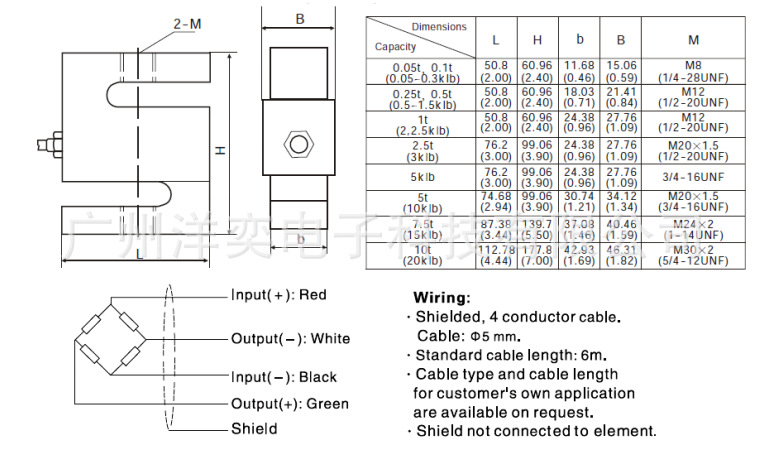 美国ZEMIC传感器B3G-C3-2.5t-6B,B3G-C3-5t-6B S型称重传感器-阿里巴巴