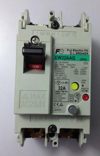 EW32AAG 2P 32A 30A 20A 15A 10A 5A 3A富士漏电断路器EW50AAG 2P-阿里巴巴