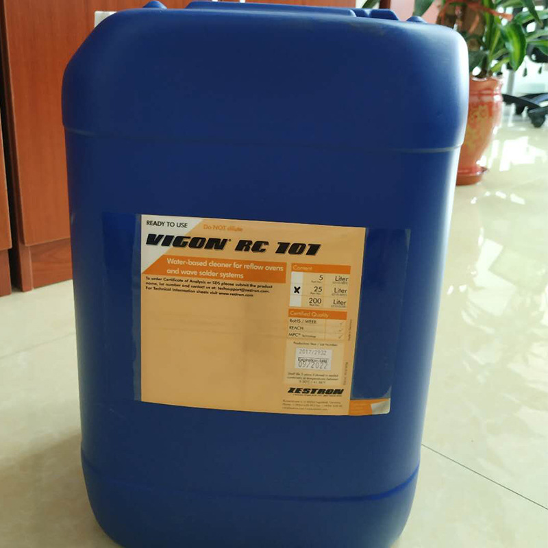 优势供应德国ZESTRON VIGON RC101 SMT设备炉膛松香残留清洗剂-阿里巴巴