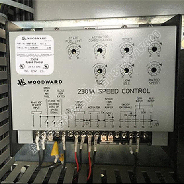 供应WOODWARD调速器 2301A 9907-014发电机调速器-阿里巴巴