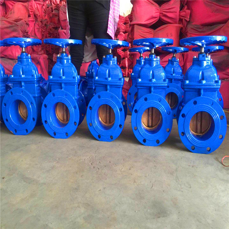 暗杆球铁防护闸阀Z45T-16Q DN150人防专用闸阀 铜芯闸阀防护闸阀-阿里巴巴