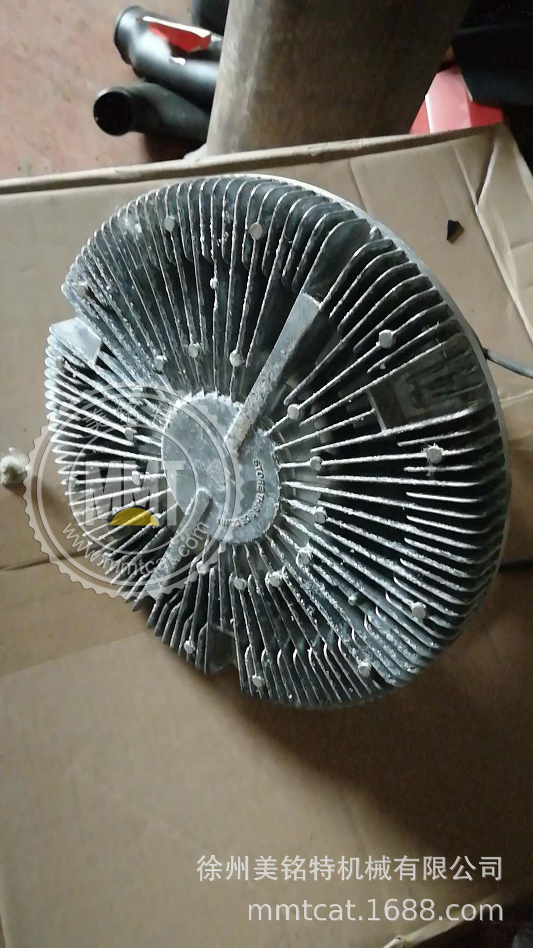 CAT卡特D5N硅油离合器309-6158风扇clutch推土机3096158发动3126B-阿里巴巴