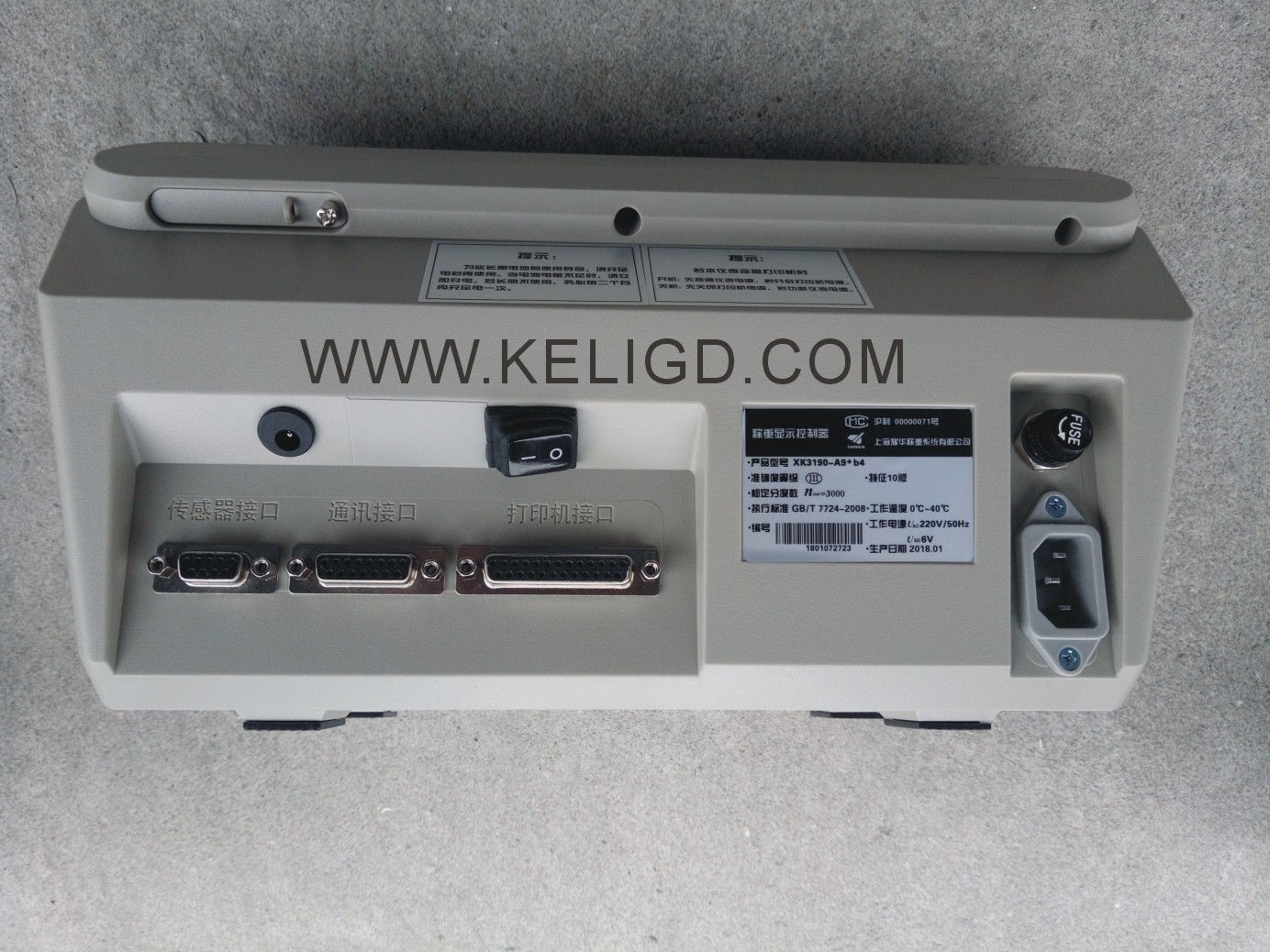 广东柯力直销上海耀华XK3190-A9+称重显示控制器,地磅称重仪表-阿里巴巴