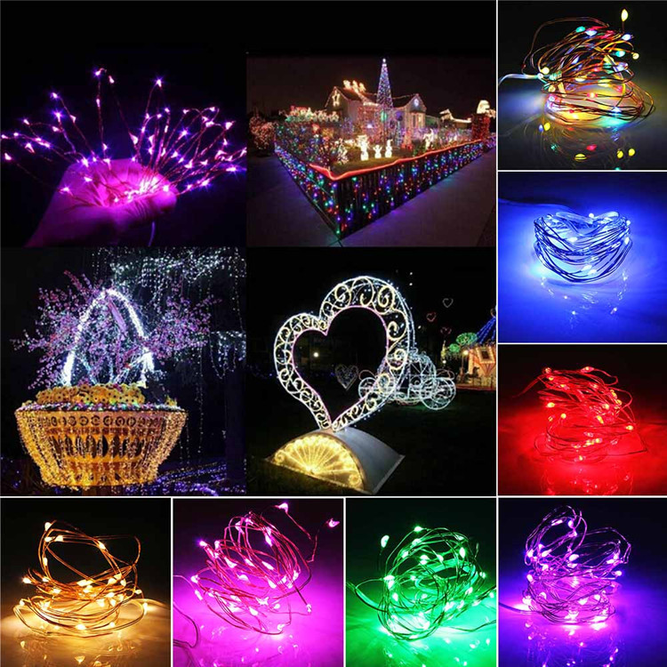 String Lights Wholesale Solar String Lights LED Lights Outdoor ...