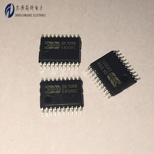 BK1088 SSOP20 调幅调频无线电接收器 BK1088E 博通原装正品!-阿里巴巴