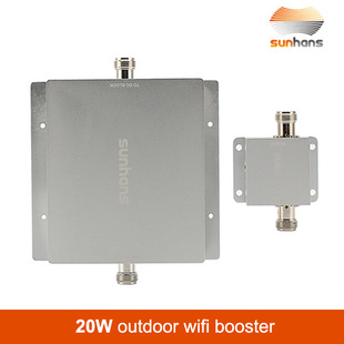 sunhans 20W企业级室外WiFi信号放大器-阿里巴巴