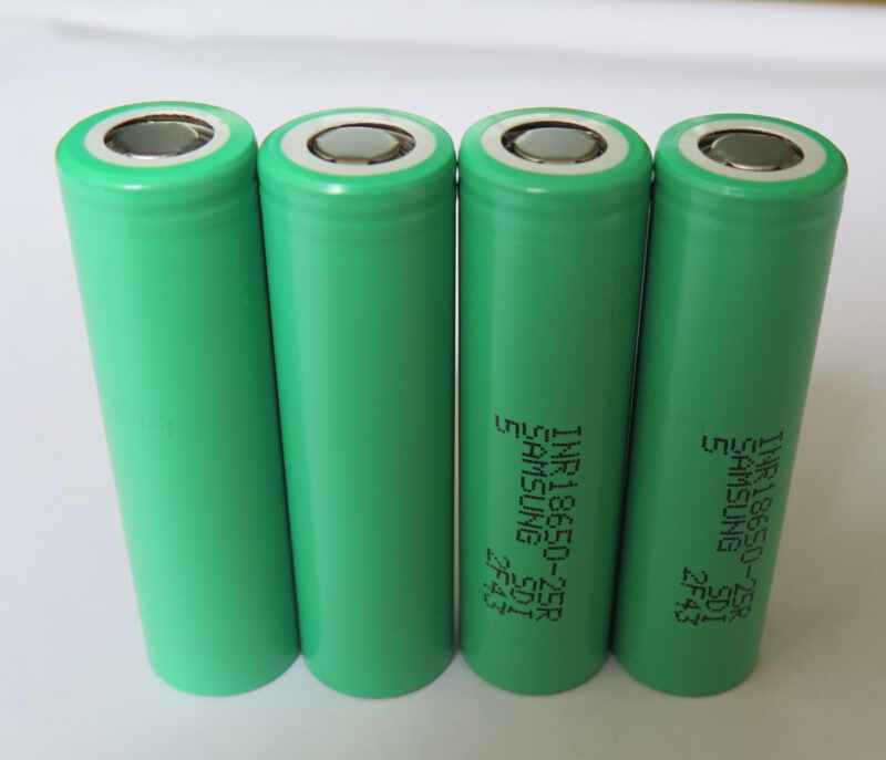 三星25R动力18650锂电池2500mAh 3.7v 25A大功率INR18650-25R-阿里巴巴