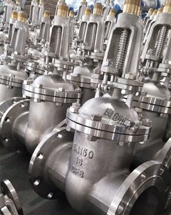 现货304不锈钢闸阀Z41W-16P DN150 法兰手动闸阀-阿里巴巴