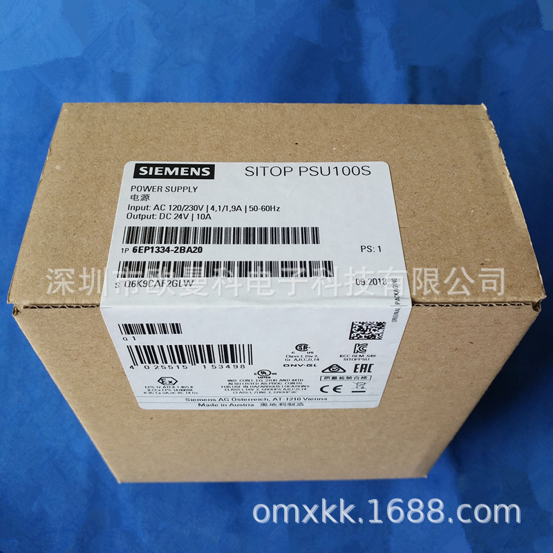 西门子电源6EP1336-3BA10导轨直流开关电源6EP1334-3BA10-阿里巴巴