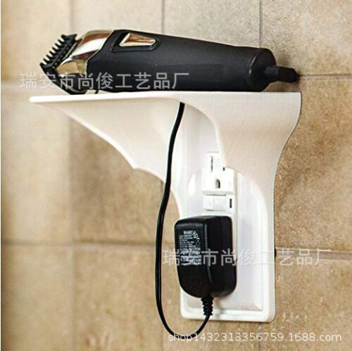 厂家直销 创意开关插座置物架 简易墙壁收纳架手机充电置物架-阿里巴巴