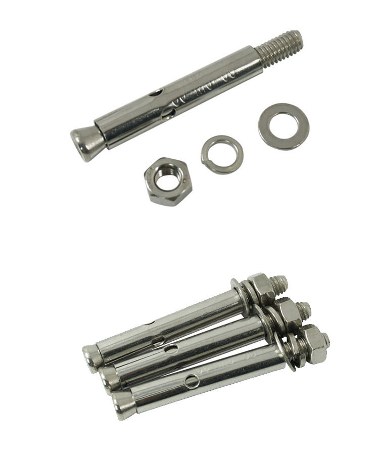 【M12*80-150】304不锈钢拉爆螺丝 膨胀螺丝 膨胀螺栓-阿里巴巴