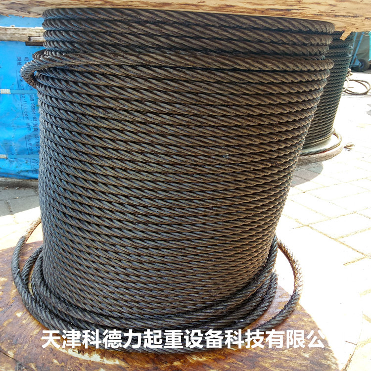 油绳 镀锌钢丝绳行 吊用钢丝绳 油丝绳 起重钢丝绳电动葫芦钢丝绳-阿里巴巴
