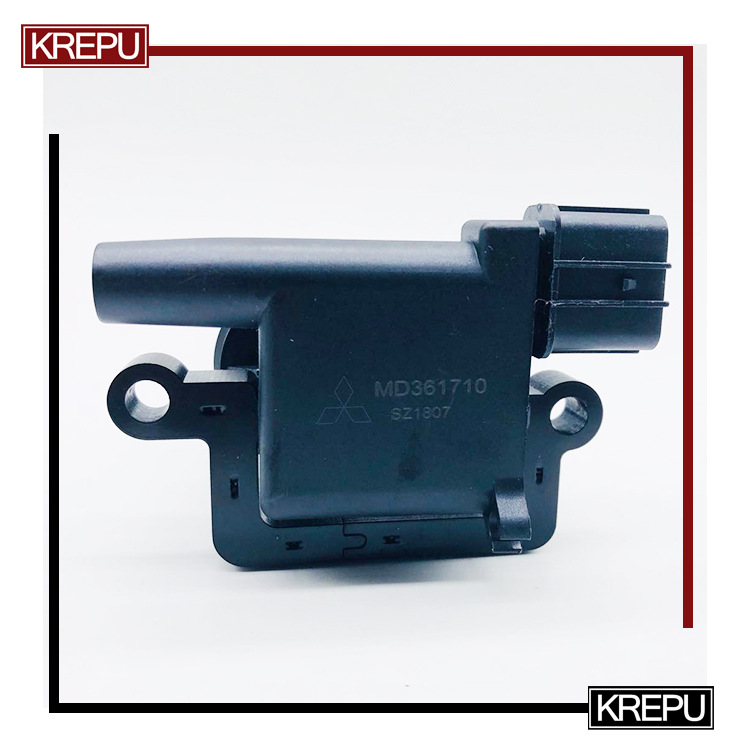 适用于三菱蓝瑟菱帅哈飞赛马点火线圈高压包MD361710 0221503465-阿里巴巴