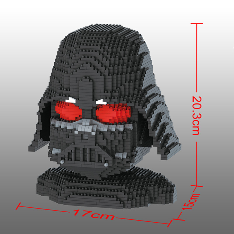 伟力YZ66521 66522 黑白武士小颗粒钻石拼装积木 卡通益智玩具-阿里巴巴