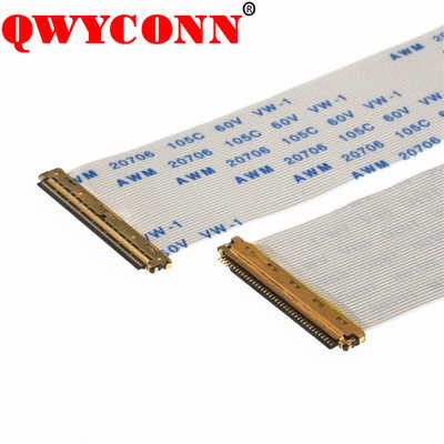 型焊接镀金头_/ffc排线 e型焊接镀金头线间距0.5 30mm以上lvds - 阿里巴巴