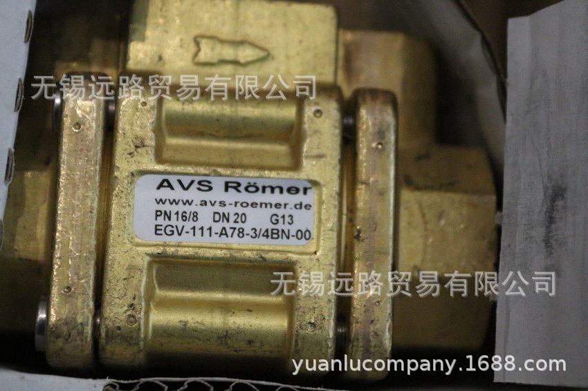 德国AVS-ROEMER电磁阀77-40FB-S1-25-C+52DA全新原装正品期货-阿里巴巴