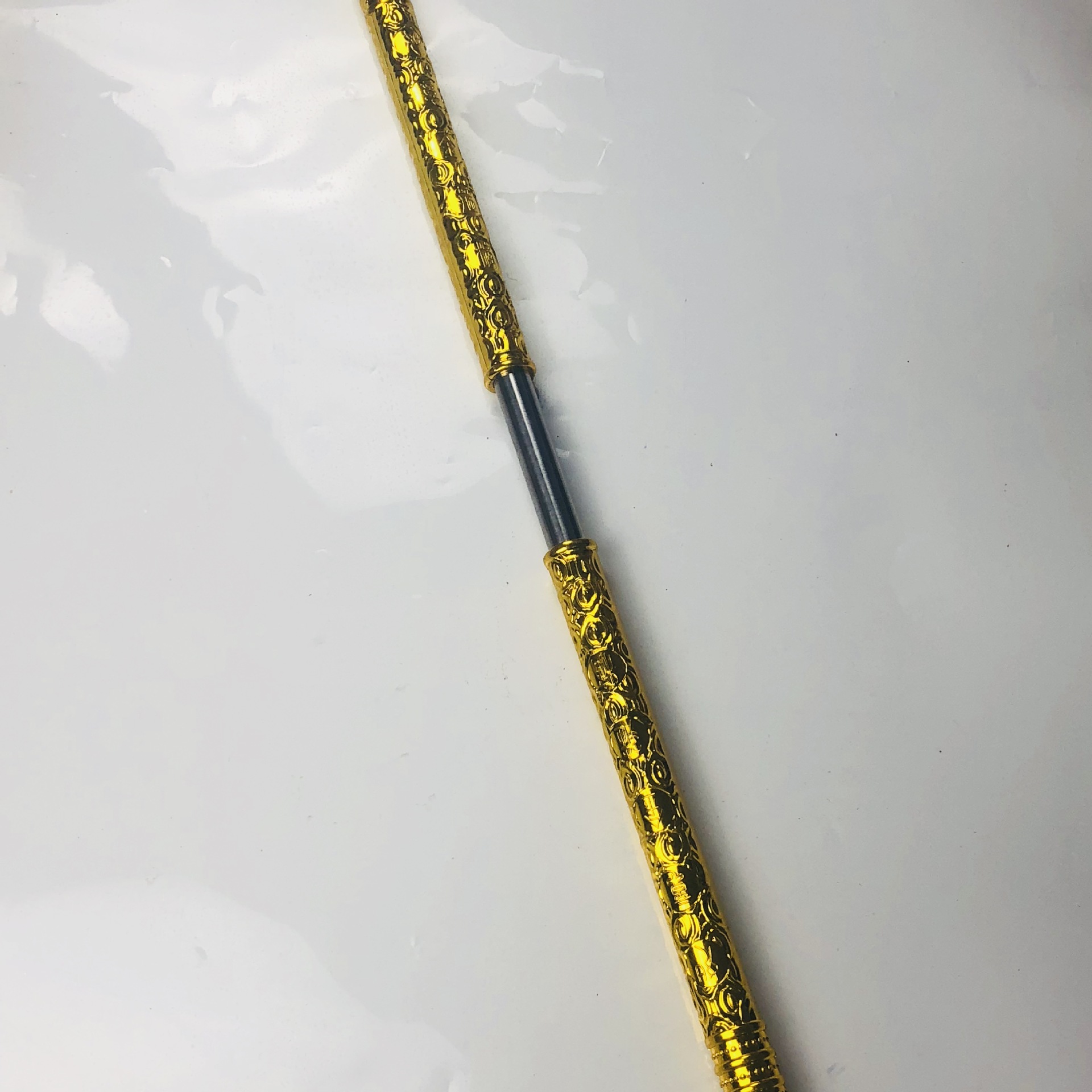 新款伸缩不锈钢孙悟空如意金箍棒成人儿童玩具金箍棒庙会地推玩具-阿里巴巴