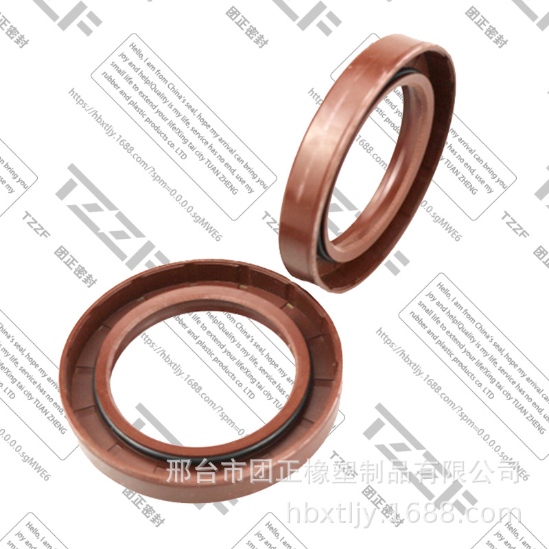 丁腈氟胶骨架油封密封圈HG4-692-67 TC55*80*8 批发零售 品质保证-阿里巴巴